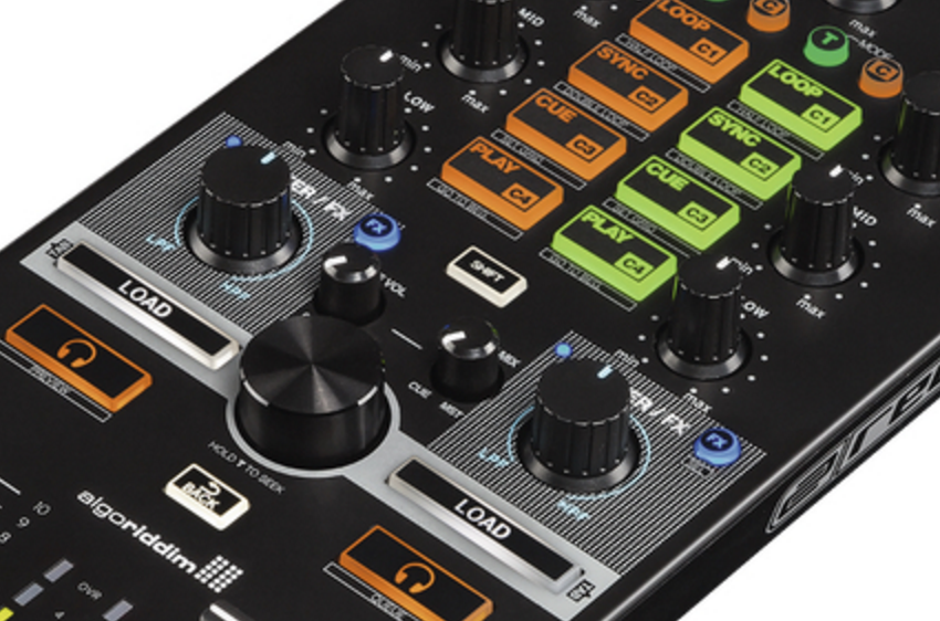 Reloop Mixtour, controlador para Djay 2 y Pro | Hispasonic