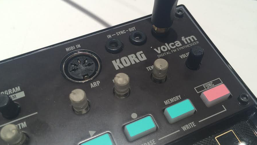 Korg Volca FM entrega 3 voces compatibles con DX7 | Hispasonic
