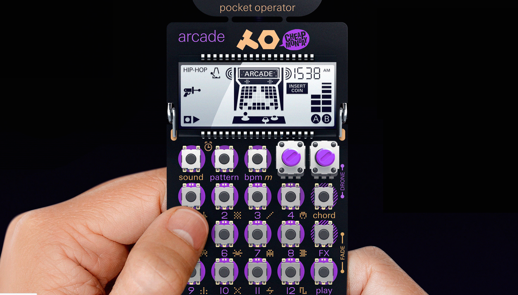 Teenage Engineering extiende sus Pocket Operator con Robot, Arcade y ...