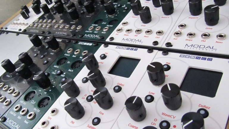 Modal Electronics prepara una línea eurorack | Hispasonic