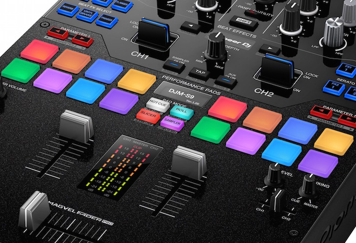Review del mixer Pioneer DJM-S9 | Hispasonic
