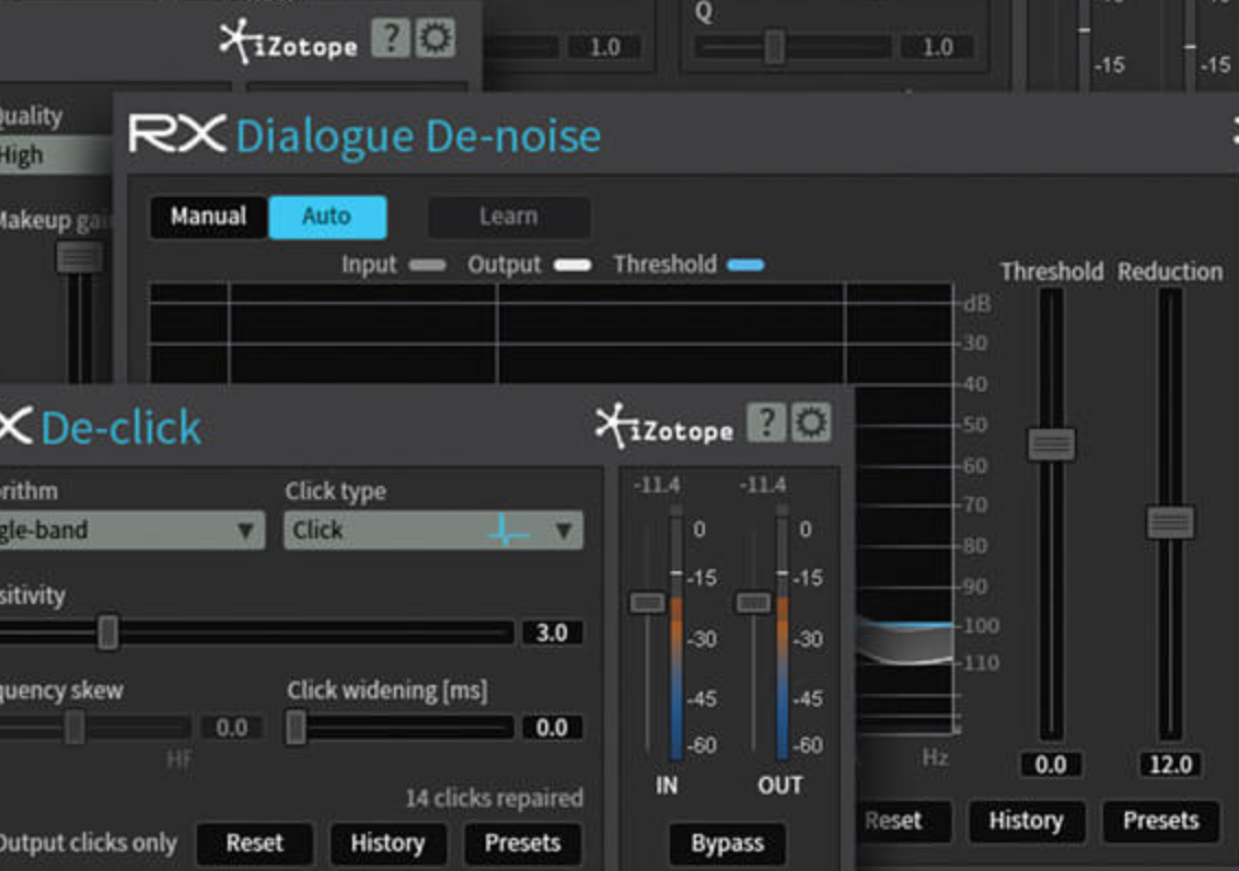 RX Plug-In Pack, el nuevo paquete de reparación de audio de iZotope ...