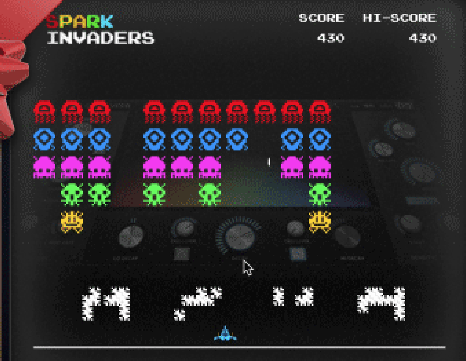 Juega al Space Invaders en UVI Workstation | Hispasonic