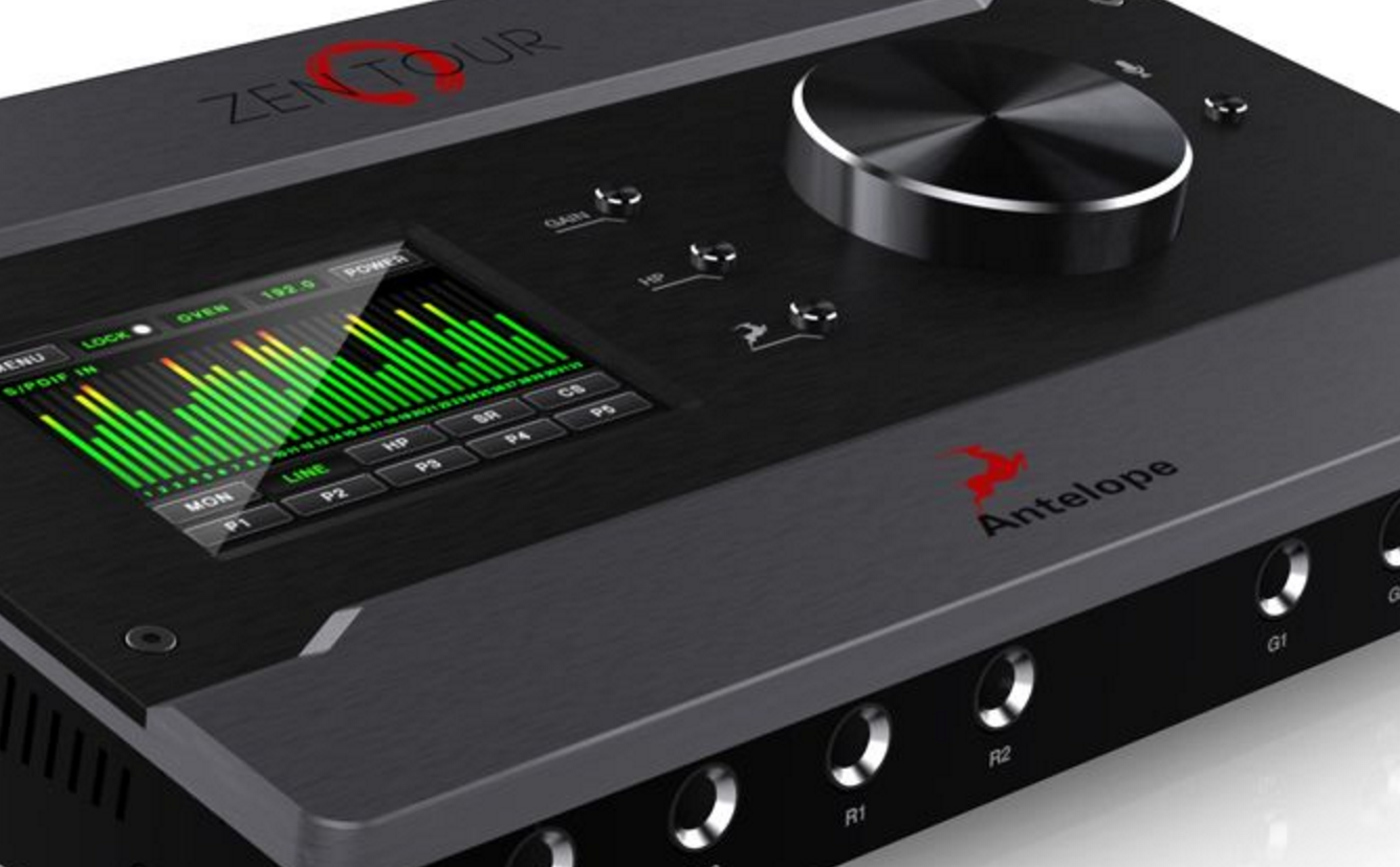 Zen Tour, la nueva interfaz de escritorio de Antelope Audio | Hispasonic