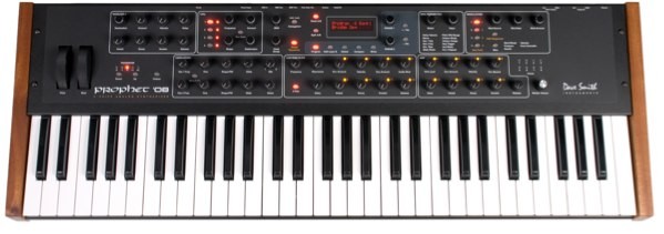 Nuevo Prophet '08 PE de Dave Smith Instruments | Hispasonic