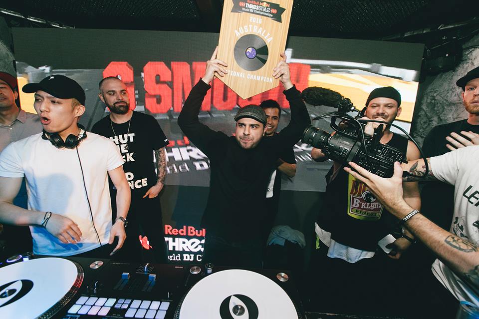 El DJ ganador del Redbull Thre3style Australia, destronado por playback ...