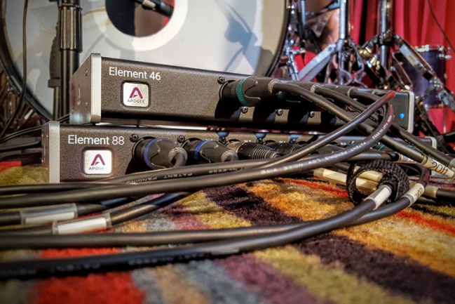 Apogee Element Series, nuevas interfaces Thunderbolt | Hispasonic