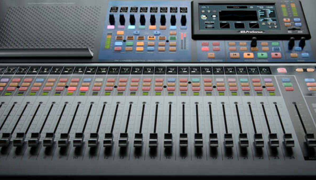 PreSonus StudioLive 32: ahora sí, con faders motorizados | Hispasonic