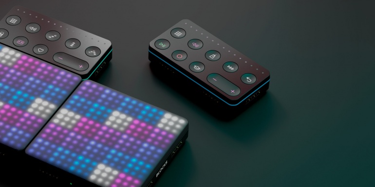 Roli Blocks Lightpad, Loop y Live ofrecen control 5D de bolsillo ...
