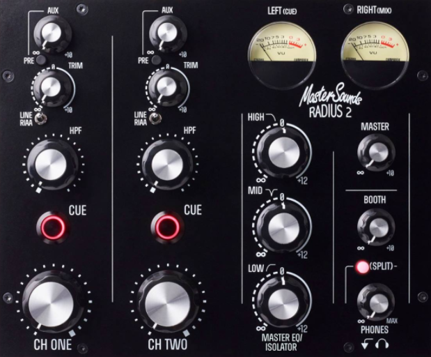 Radius 2, nueva mesa de mezclas rotary de Andy Rigby-Jones | Hispasonic