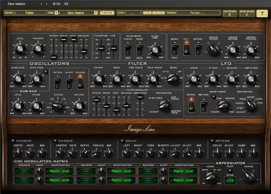Image Line Sawer, el nuevo sinte de Maxx Claster | Hispasonic