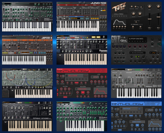 Roland Jupiter-8, Juno-106 y System-8 por fin en plugin VST y AU ...