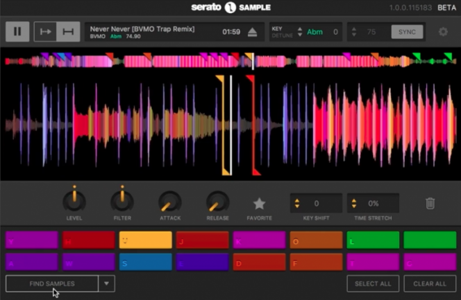 Serato Sample, plugin de manipulación de muestras para DAWs | Hispasonic