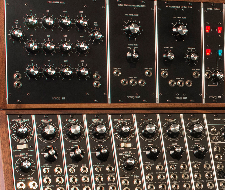 El Moog Synthesizer IIIc renace en una serie limitada de precio ...