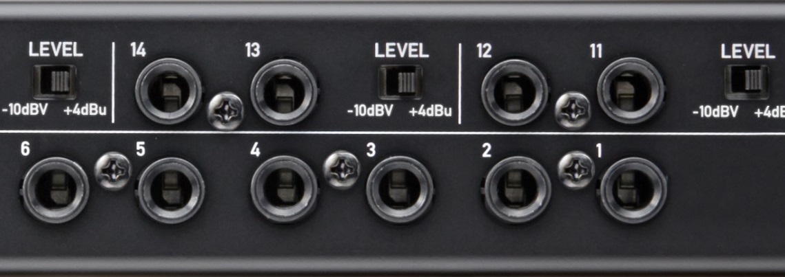 Qué son los niveles de línea -10dBV y +4dBu | Hispasonic