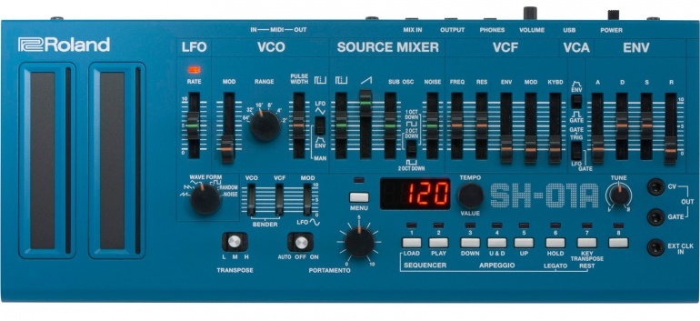 Roland SH-01A, un SH-101 digital en tamaño Boutique | Hispasonic