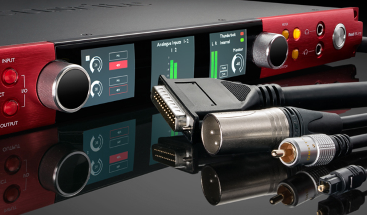 Focusrite Red 16Line allana el camino entre Pro Tools HD y otros DAW ...