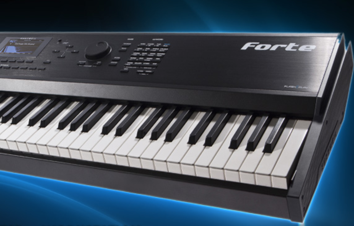 Kurzweil Forte, de piano-sintetizador a workstation con su sistema 3.0 ...