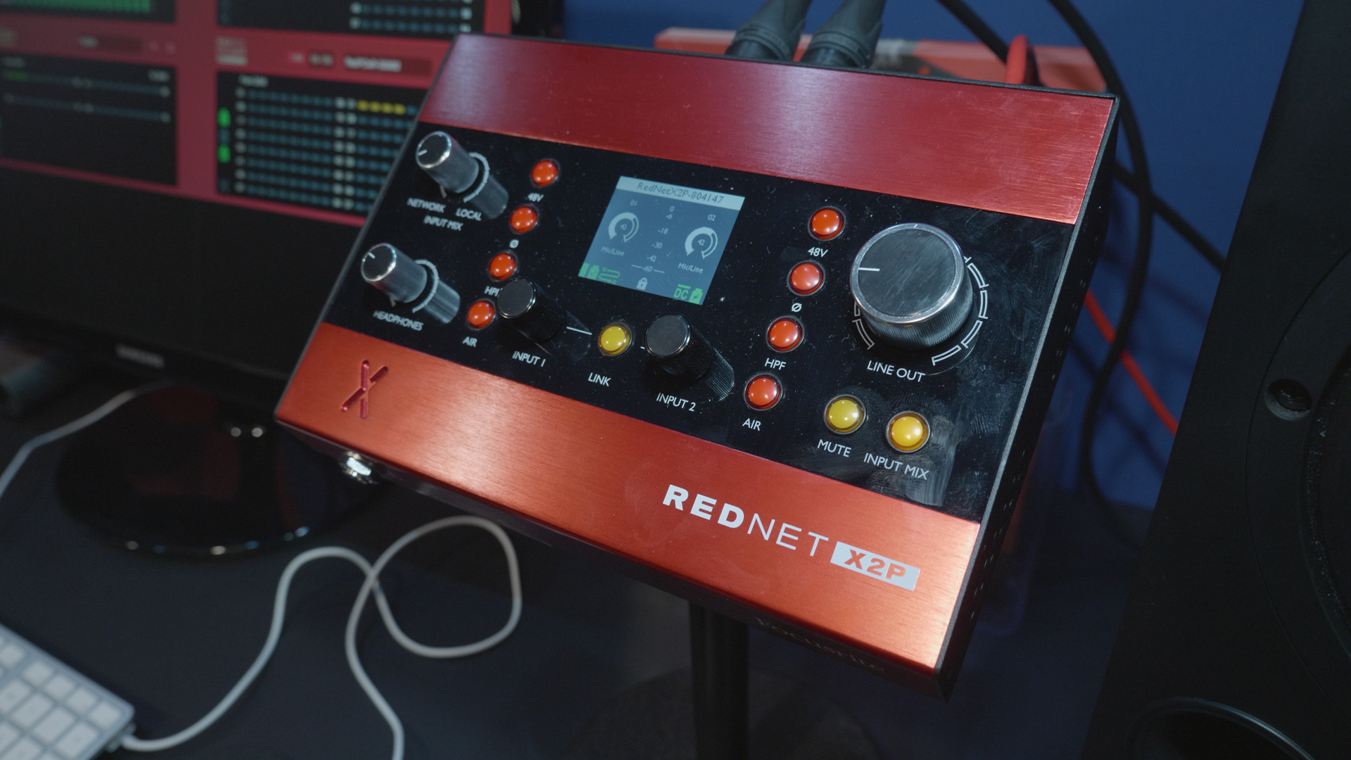 Un vistazo a Focusrite Red 16Line y RedNet X2P | Hispasonic