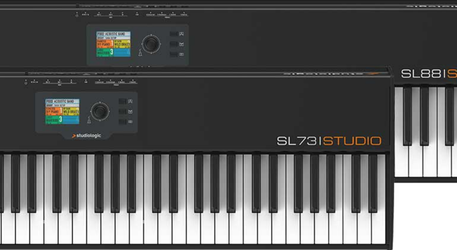 Numa Compact 2x y SL73, dos nuevos teclados controladores de ...