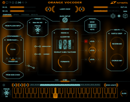 Zynaptiq Orange Vocoder 4, el retorno de una leyenda | Hispasonic
