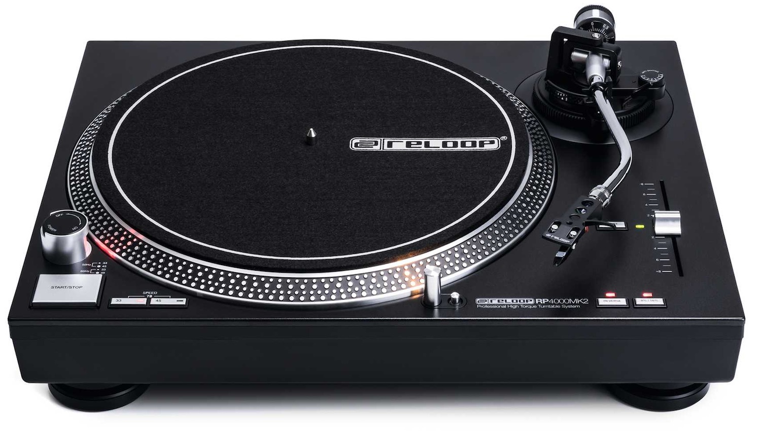 Reloop RP-4000 MK2, discreta renovación del plato de gama baja | Hispasonic
