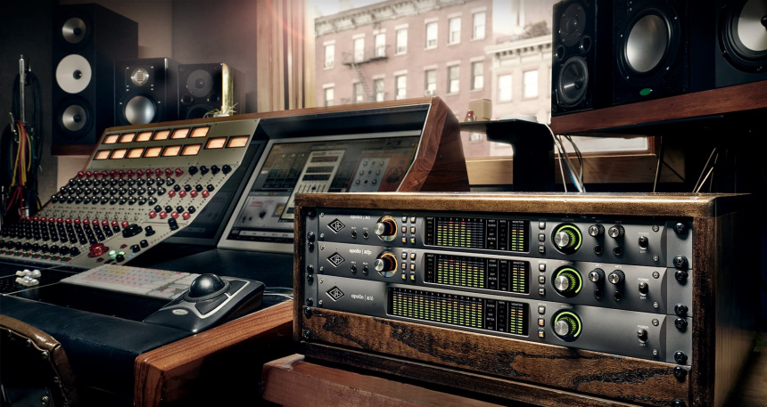 Universal Audio Apollo X, nueva serie de interfaces UAD en rack ...
