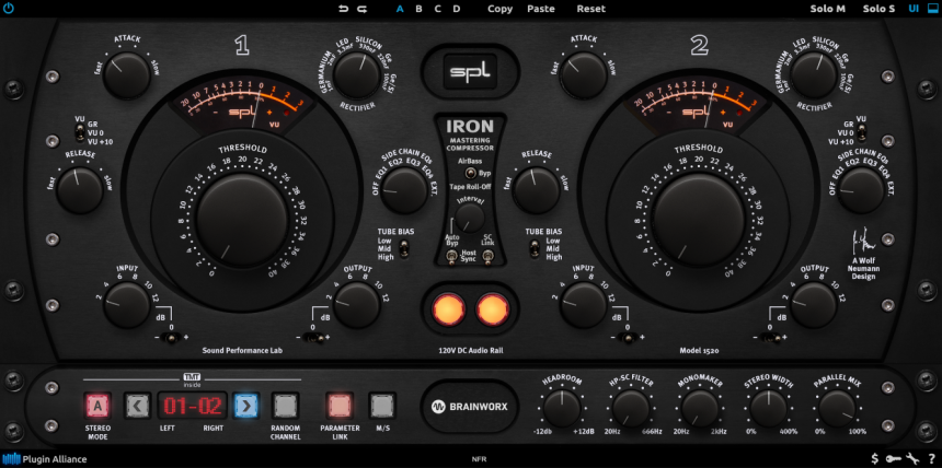 Brainworx SPL Iron, el compresor de bus y mastering ahora en plugin ...