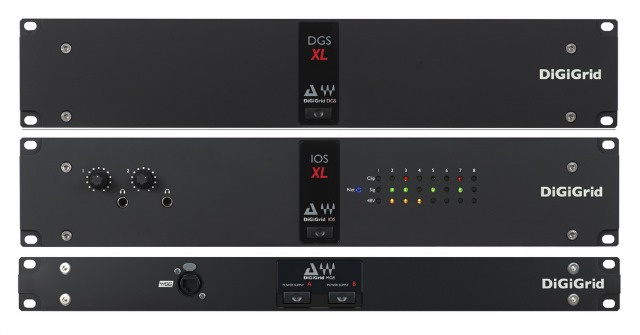 DiGiCo y Waves anuncian nuevas interfaces DiGiGrid con más capacidad DSP | Hispasonic
