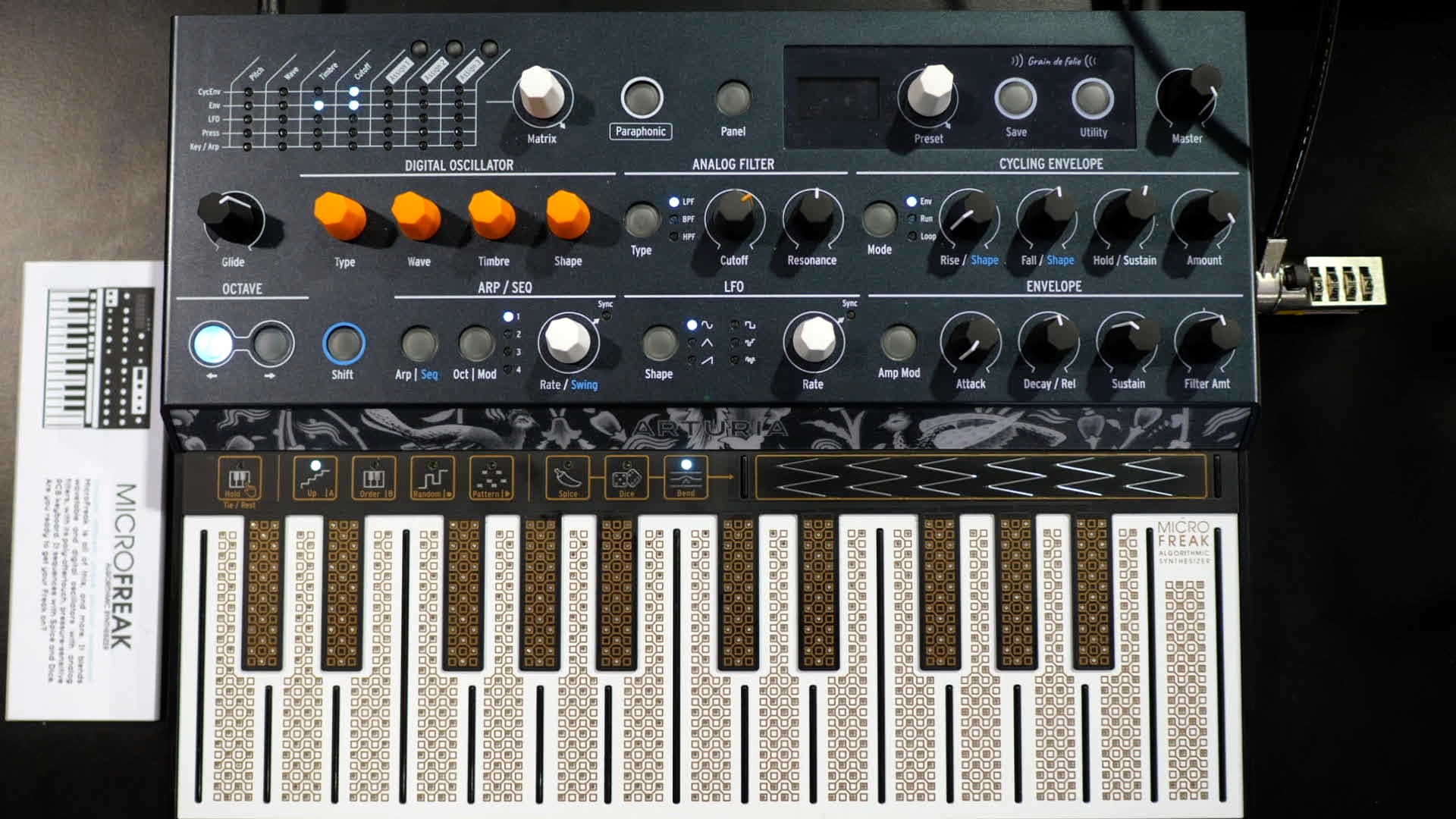 Arturia MicroFreak, primer contacto y demo de sonido | Hispasonic