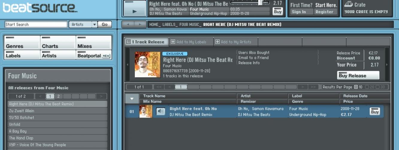 Beatsource es la nueva tienda de música creada por Beatport y DJCity ...