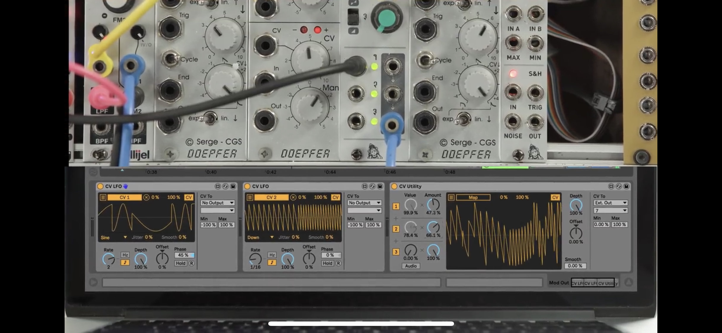 Ableton CV Tools, la puerta oficial de Live al mundo modular | Hispasonic