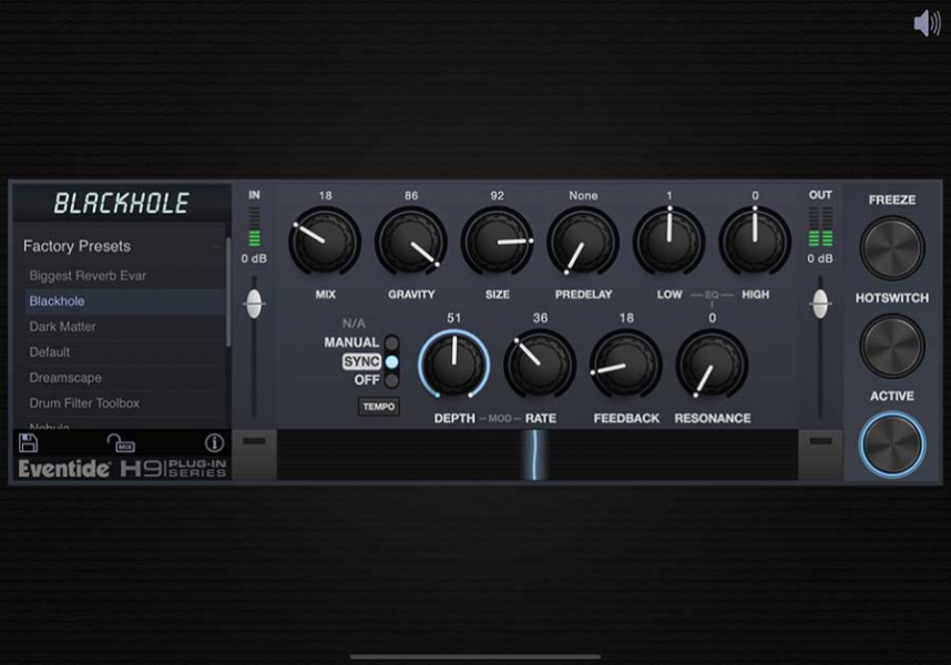 Eventide llega a iOS con Blackhole Reverb, UltraTap Delay y MicroShift ...