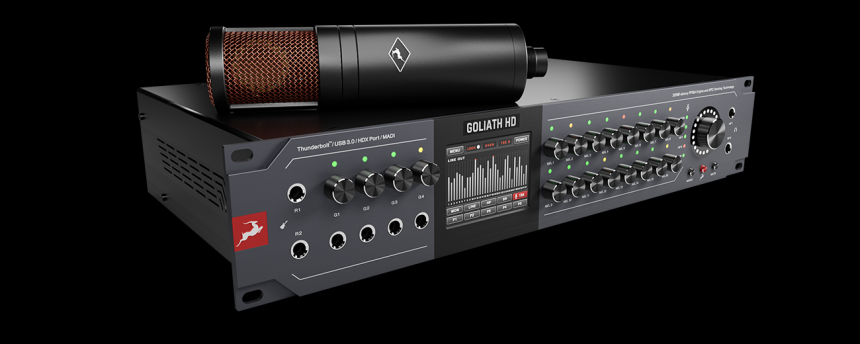 Antelope Audio lanza la tercera generación de Goliath HD, su interfaz ...