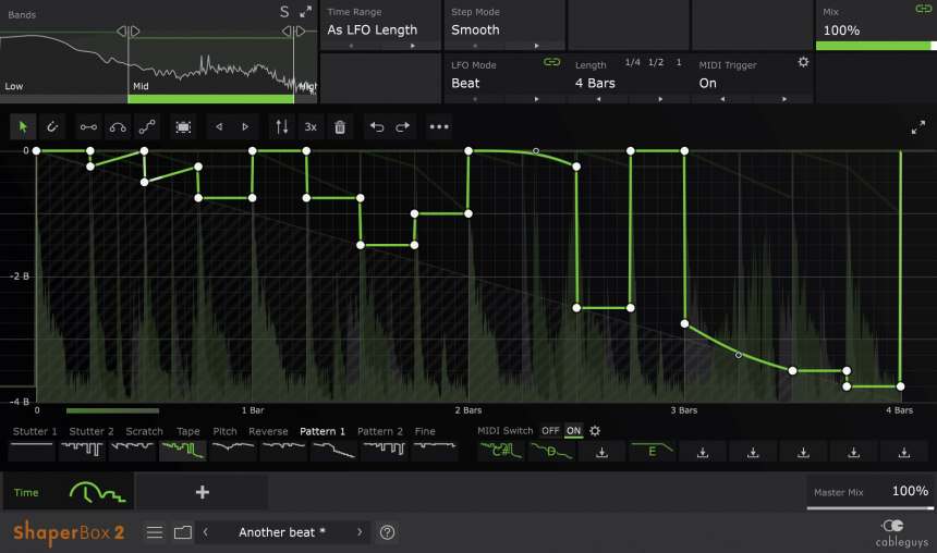 Cableguys ShaperBox 2, una suite de cinco efectos pensados para dar ...
