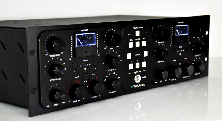 WesAudio ngBusComp, un compresor VCA analógico con control desde el DAW ...