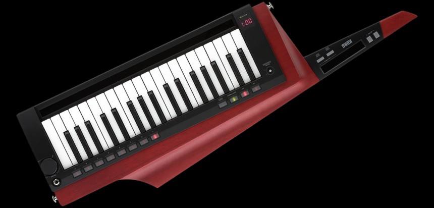 Korg RK-100S 2, el revival también alcanza a los keytar | Hispasonic