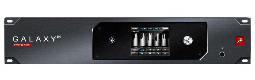 Antelope Audio Galaxy 64, convertidor AD/DA de 64 canales con Synergy ...