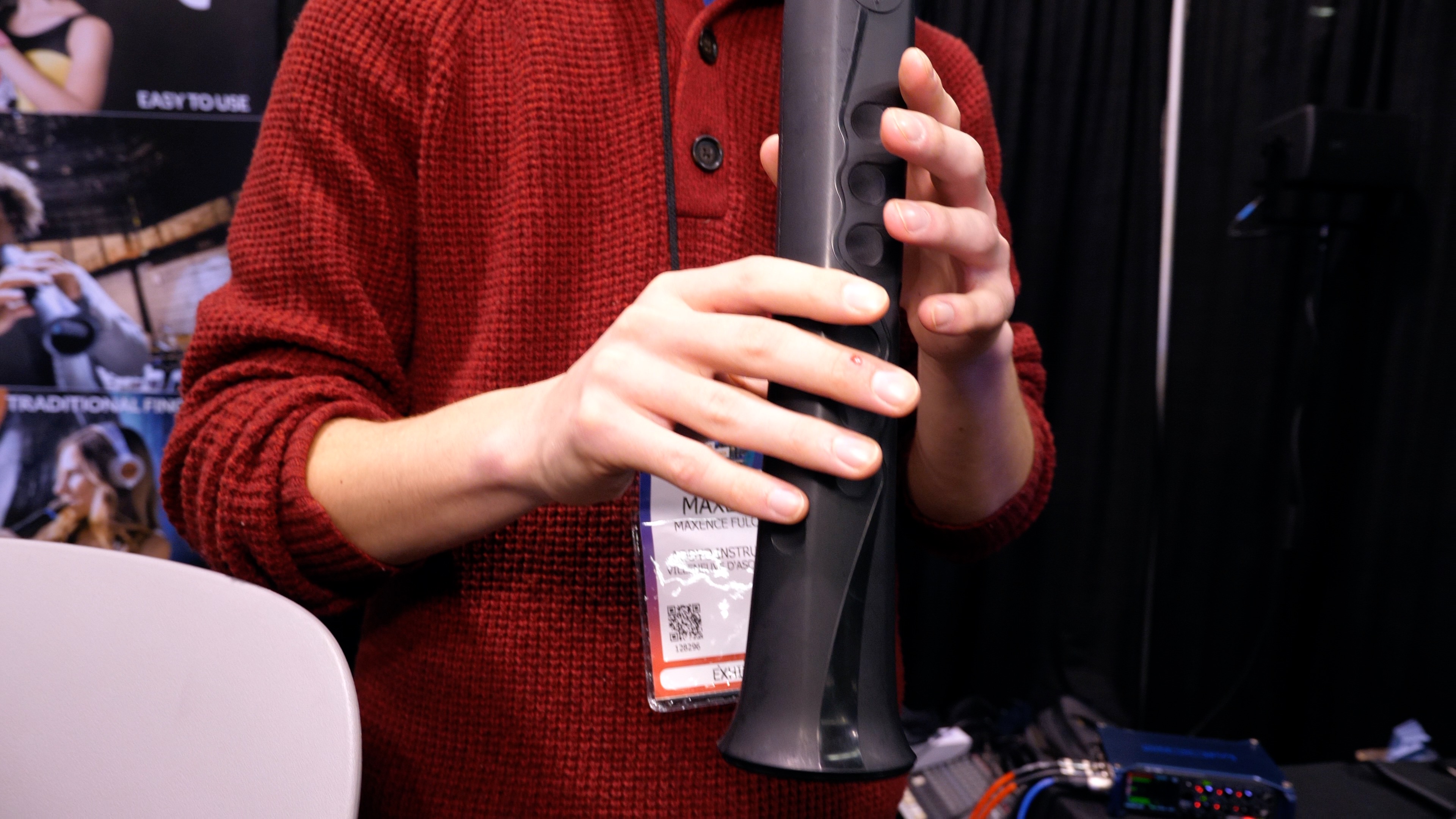 Aodyo Sylphyo, controlador de viento con sensores de movimiento y toque ...