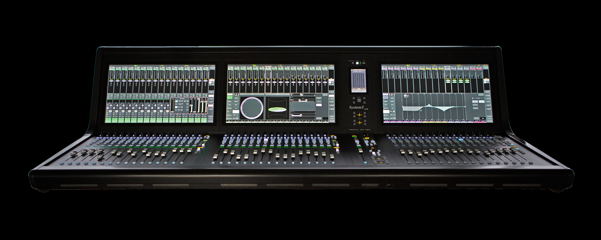 Solid State Logic S300-48, nueva superficie de control para System T | Hispasonic