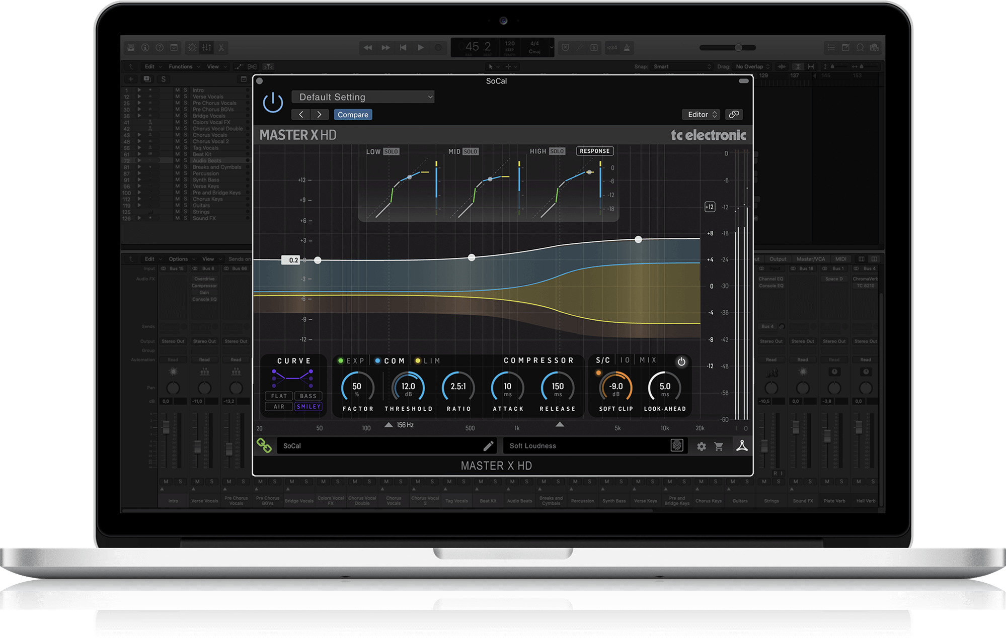 TC Electronic Master X HD y Brickwall HD, nuevos plugins de dinámica ...