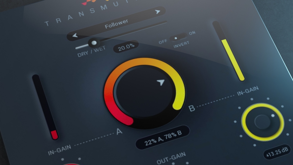United Plugins Transmutator, un crossfader creativo para transiciones musicales y diseño sonoro ...