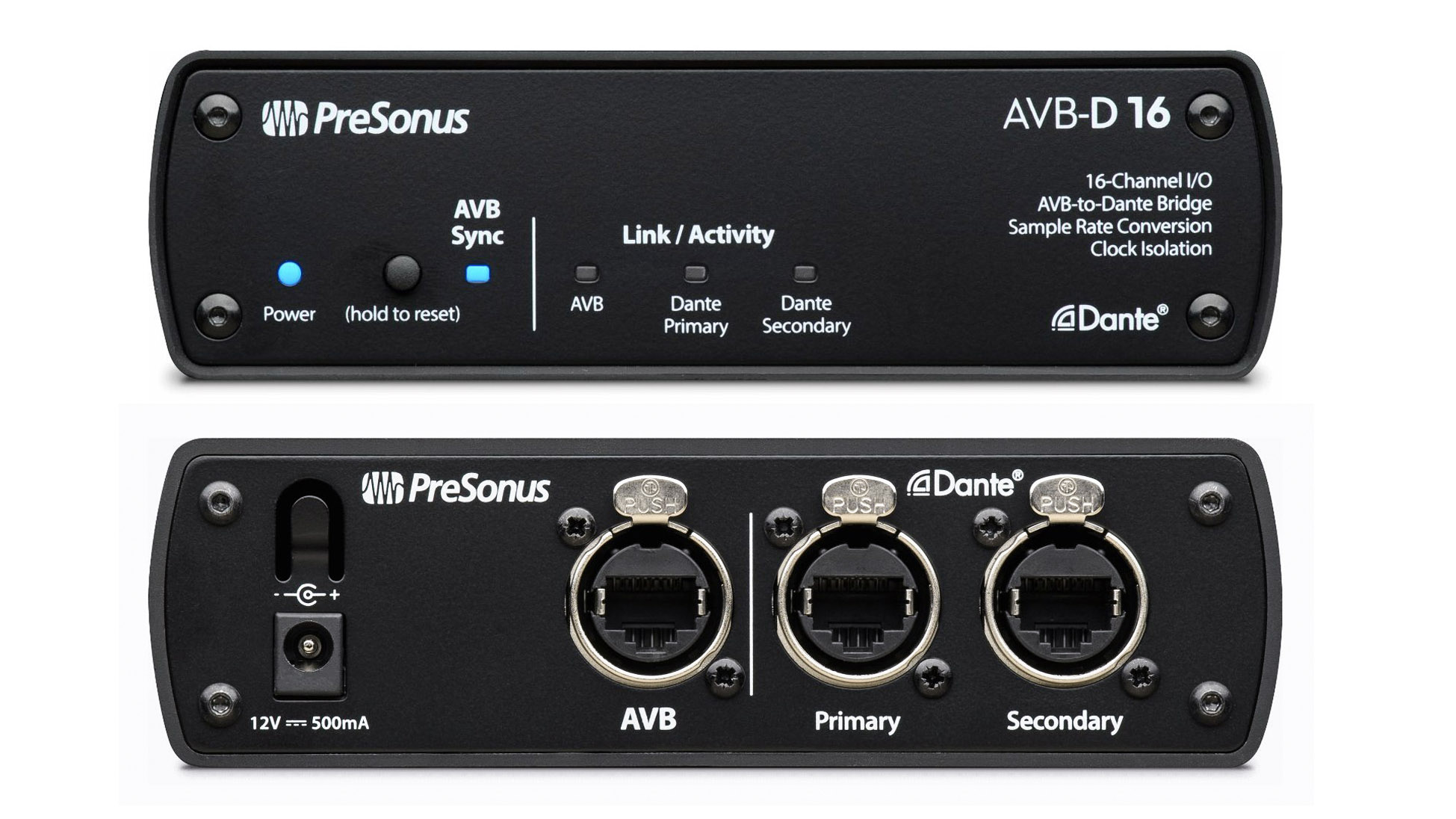Presonus AVB-D16, un puente entre redes AVB y Dante | Hispasonic
