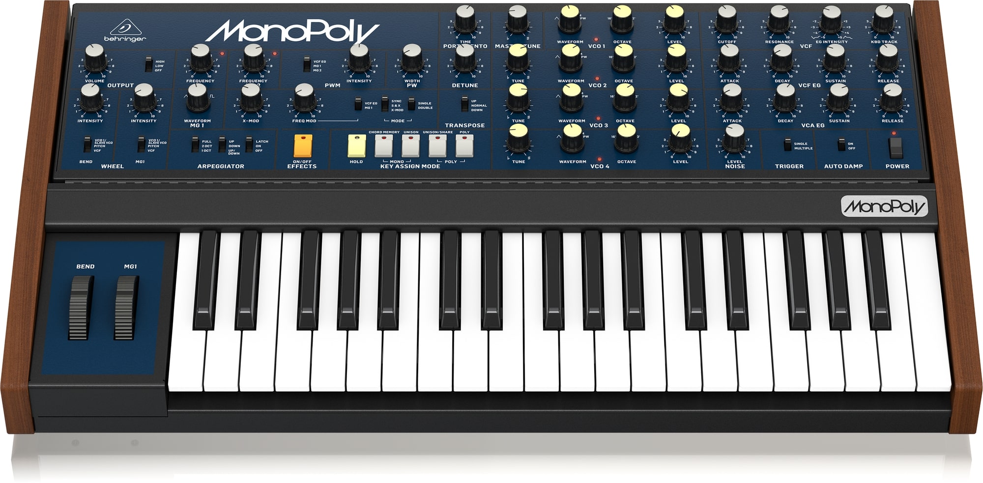 Behringer MonoPoly ya disponible para pedidos anticipados | Hispasonic