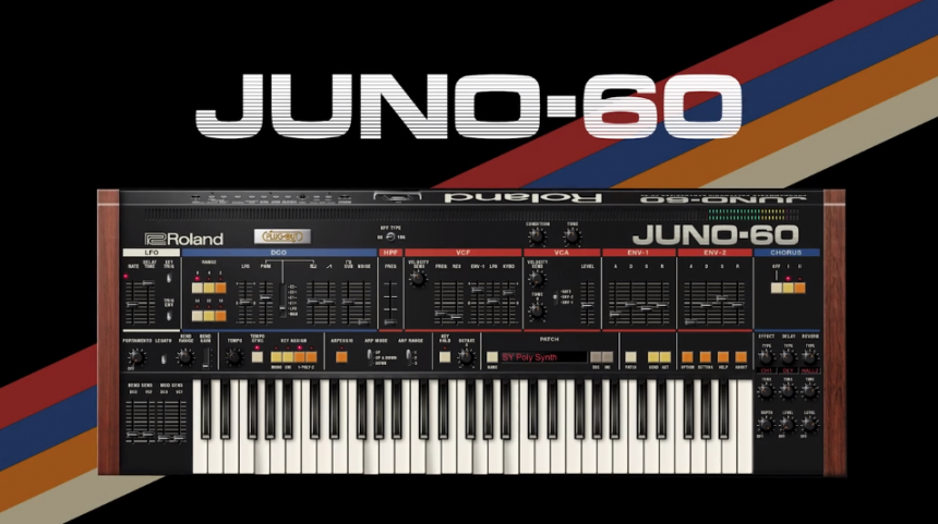 Roland Juno-60 se refina como instrumento virtual Plug-out | Hispasonic