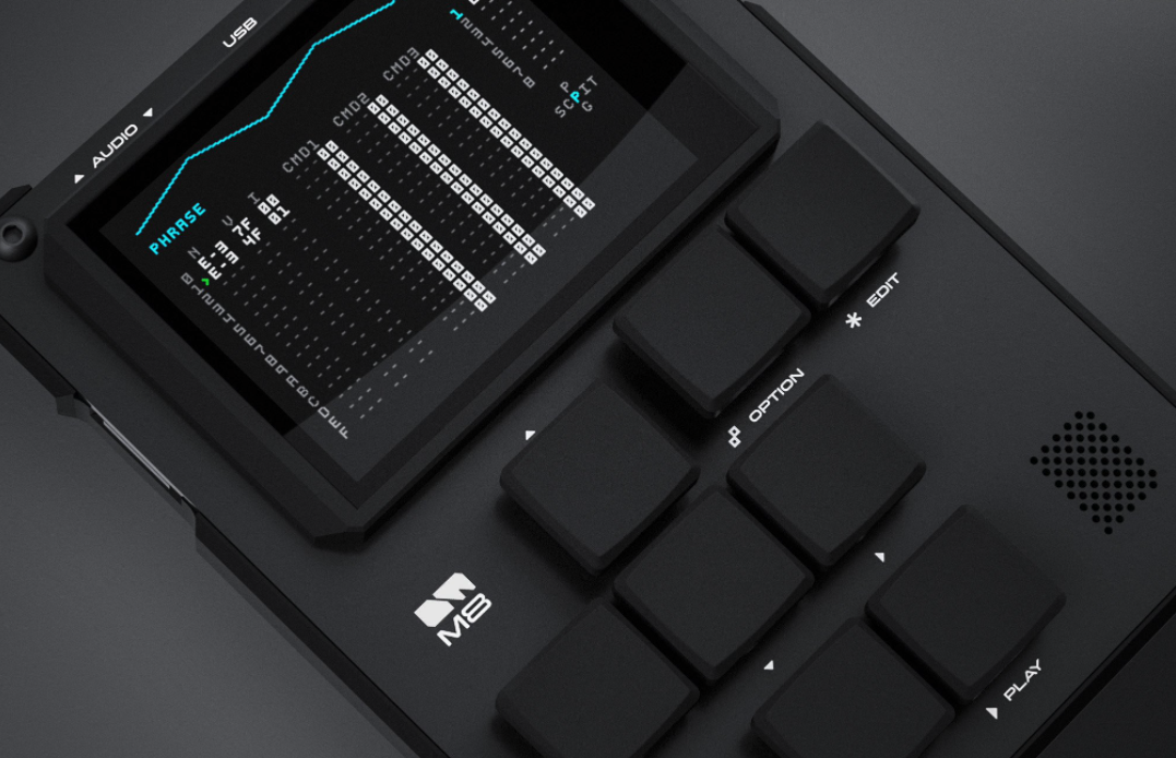 Dirtywave M8, tracker hardware con sintetizadores, samplers y efectos en la palma de la mano ...