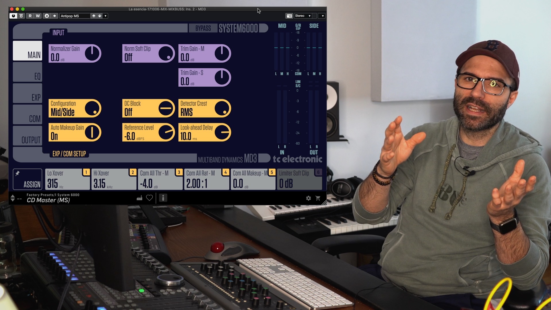 Plugin Lab: TC Electronic MD3, procesador de dinámica del System 6000 ...