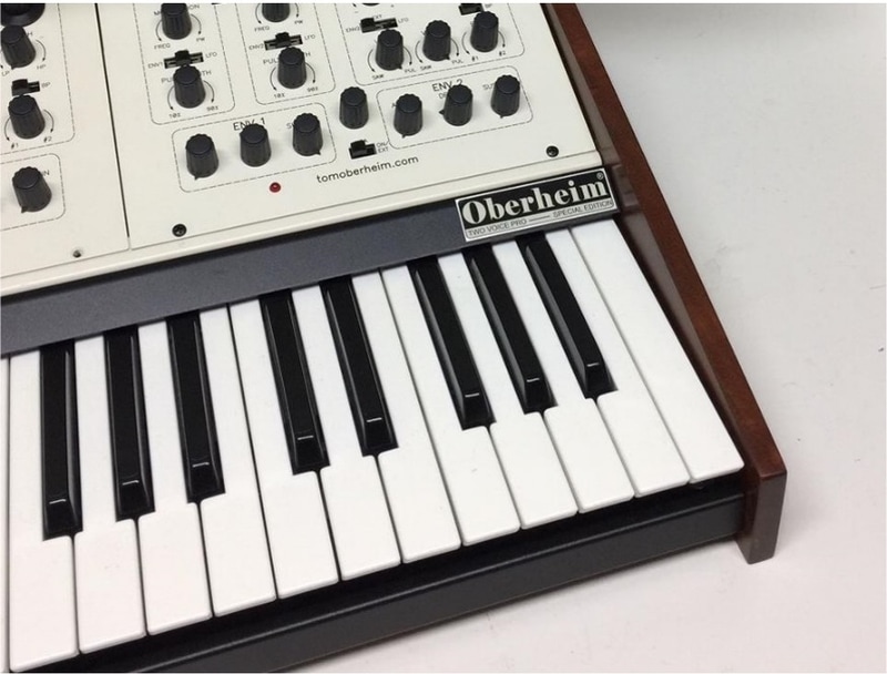 Tom Oberheim recupera la marca Oberheim en todo el mundo gracias a ...