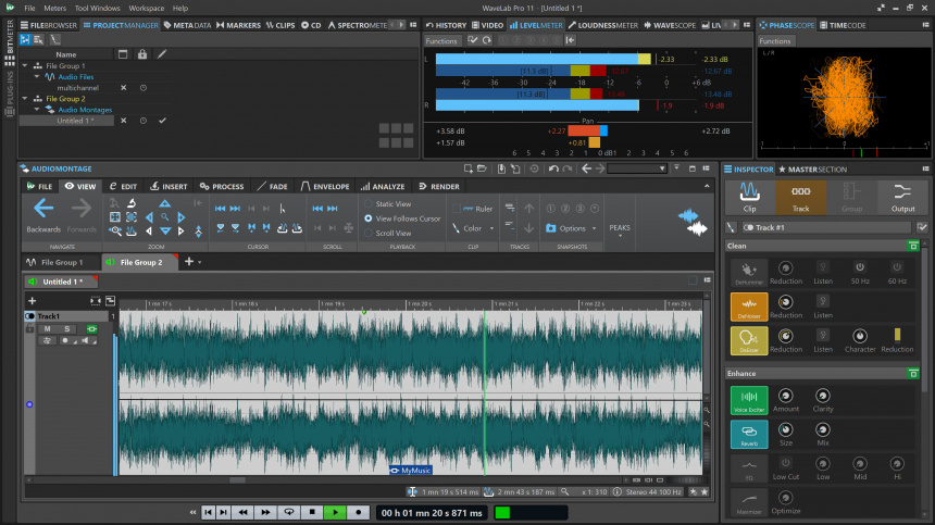 Wavelab 11 ya está aquí, con amplias mejoras y nuevos plugins | Hispasonic
