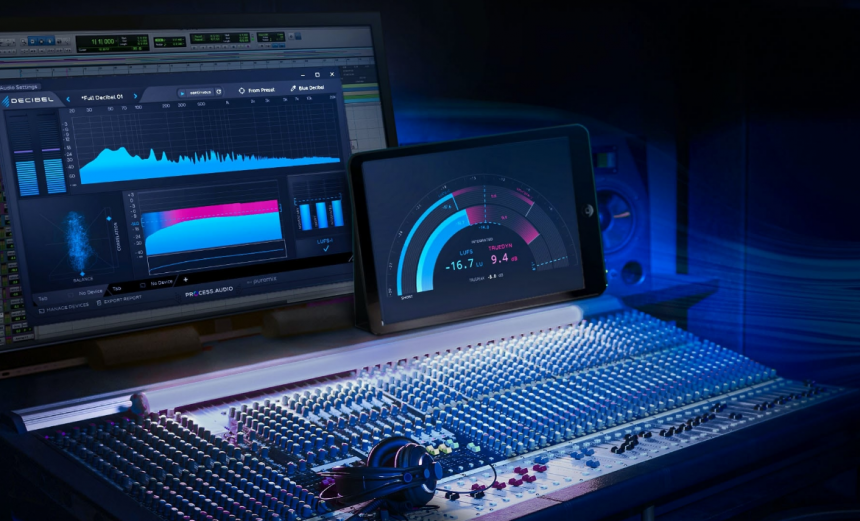 Process.Audio Decibel, un medidor múltiple desde pureMix | Hispasonic